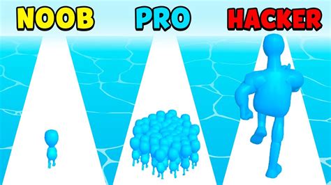 NOOB Vs PRO Vs HACKER Strong Crowd YouTube NOOB Vs PRO Vs HACKER Strong Crowd YouTube
