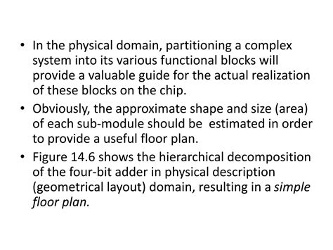 Design Hierarchy Concepts Of Regularity Modularity And Locality Pptx Programming Languages