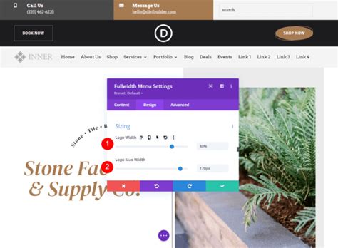 How To Optimize Your Responsive Logo Sizing In Divis Fullwidth Menu Module