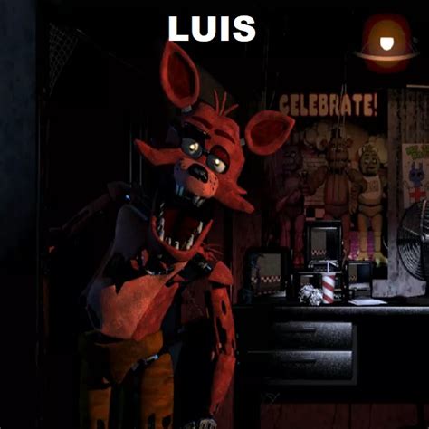 Создать мем фнаф 1 скримеры фокси 5 ночей с фредди пять ночей с фредди Картинки Meme