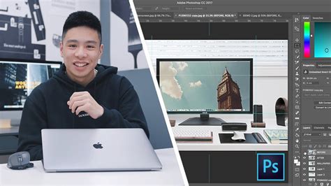 How I Edit My YouTube Images Photoshop YouTube