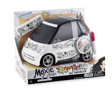 Moxie Girlz Art Titude Rc Vehicle