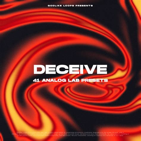 Deceive Analog Lab Bank Godlike Loops Royalty Free Loops Drum