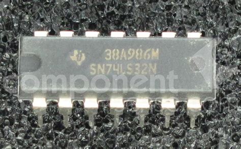 SN74LS32N Texas Instruments Motorola Semiconductor Freescale Component Sense