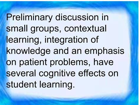 Problem Centered Approach PPT