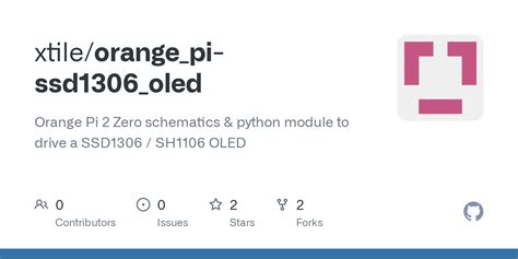 github xtile orange pi ssd1306 oled orange pi 2 zero schematics
