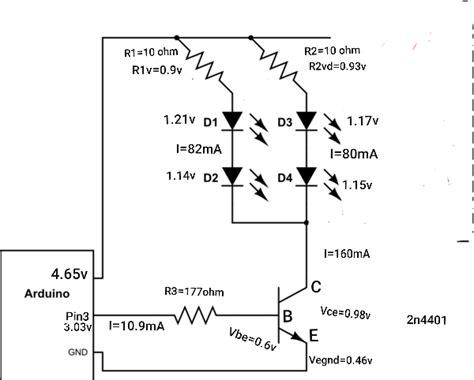 Transistor Question General Electronics Arduino Forum