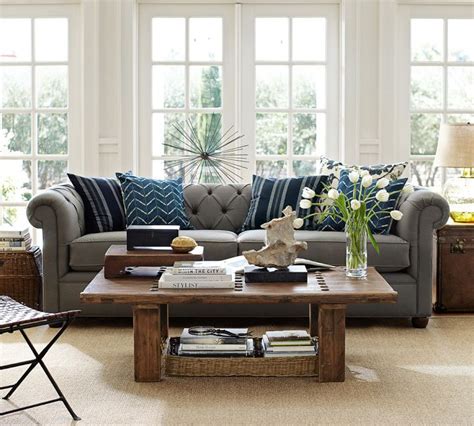 Pottery Barn Sofas And Loveseats At Amy Barnes Blog