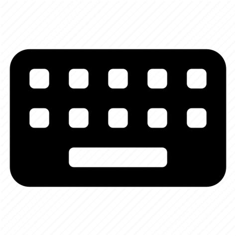 App Keyboard Mobile Software Icon Download On Iconfinder
