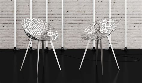 두 개의 금속 의자 3d 모델 10 Max 3ds Fbx Free3d