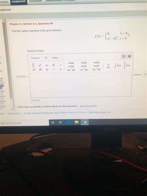 Solved Assignment U L Ignment Chapter 6 Section 63