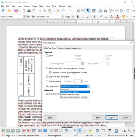 How To Rotate Table In Text Document Feature Request English Ask LibreOffice