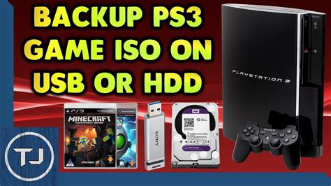 How To Copy Backup Ps3 Youtube