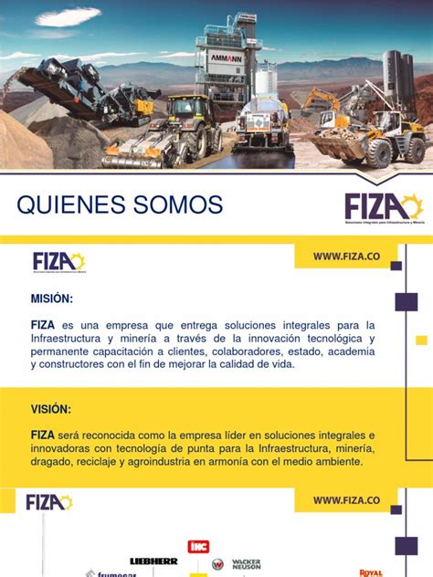 presentación general fiza 2022 mayo pdf hormigón materiales