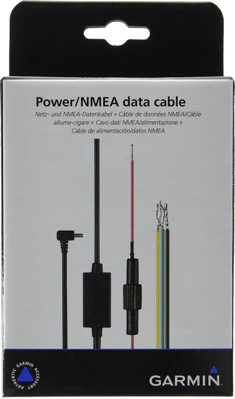 Amazon Com Garmin Serial Data Power Cable Electronics