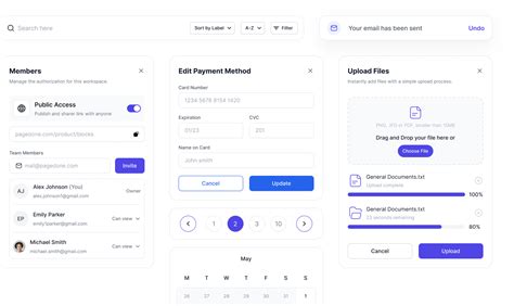 Tailwind Css Component Library Pagedone