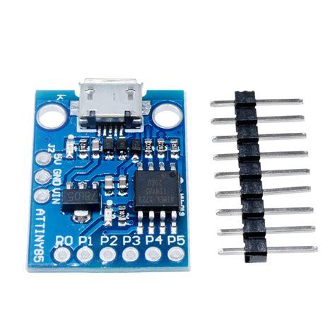 Digispark Kickstarter Attiny Attiny85 Development Board Micro Usb For Diymore