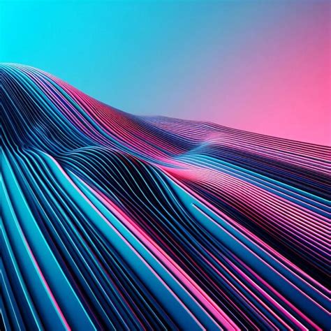 Premium Photo Abstract Wave Gradient Curve Background