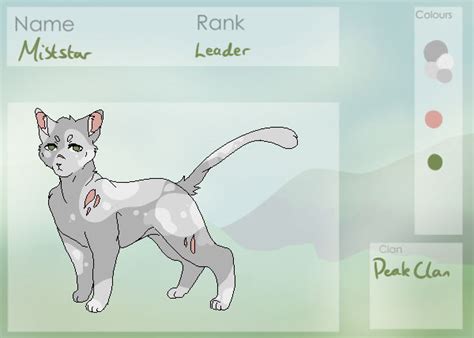 Miststar Ref Cotm By Kenma S On Deviantart