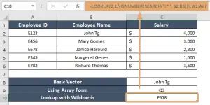 How To Use Lookup Function In Excel Examples