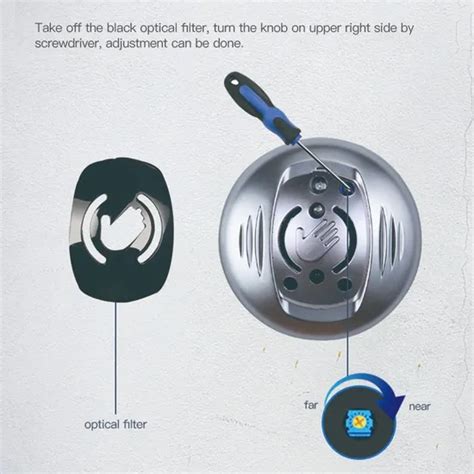 Turtech Pb V Touchless Switch Exit Button Automatic Door Access Control System Small