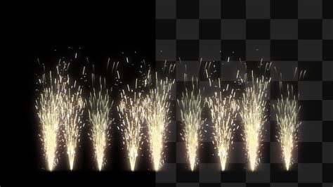 冷烟花效果 冷烟花 室内冷烟花 大山谷图库