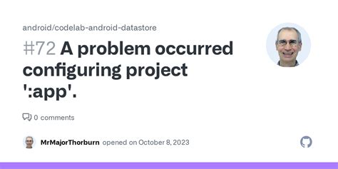 A Problem Occurred Configuring Project App · Issue 72 · Android