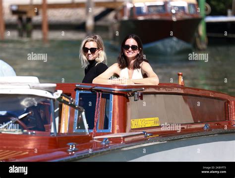 Katherine Waterston Vanessa Kirby Are Seen Arriving At The Excelsior During The Th Venice