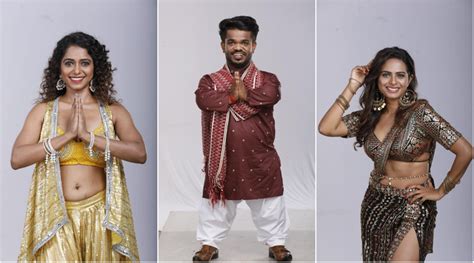 meet bigg boss marathi 4 contestants from yashashri masurkar kiran