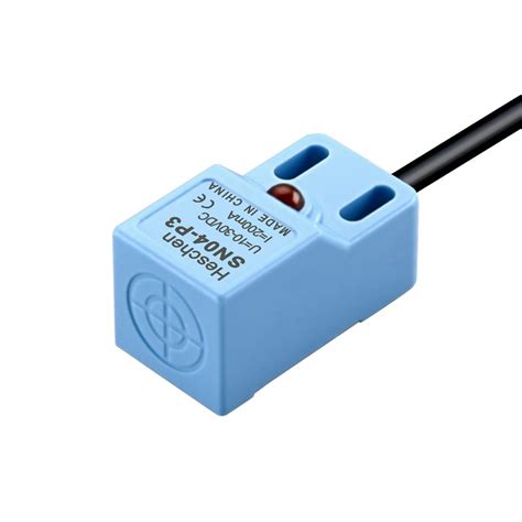 Heschen Square Inductive Proximity Sensor Switch Non Shield Type Sn0
