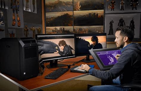 What Is The Ideal Setup For An Animator R Animation