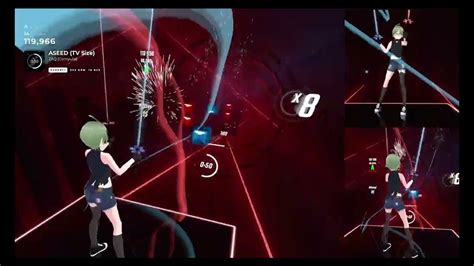 【beat Saber】aseed【6点トラッキング】beatsaber Mocopi Vroid Vr ビートセイバー Youtube