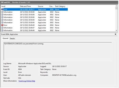 Applocker Unter Windows 10 11 Professional Jans Cloud