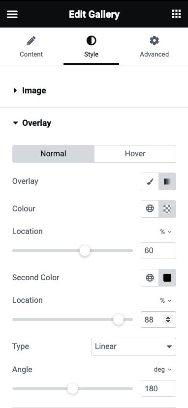 Elementor Gallery Show Caption By Default Not Just Hover