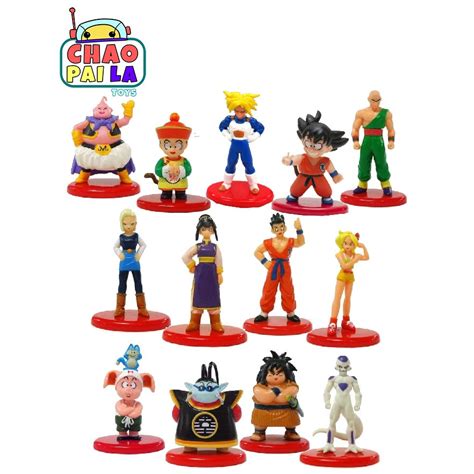 ⊕dragon Ball Z Goku Gohan Android 18 Tenshinhan Trunks Majin Buu Yajirobe Frieza Chichi Yamcha