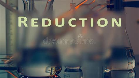 Reduction Stock Image Image Of Mixing Experiment Science 356306335