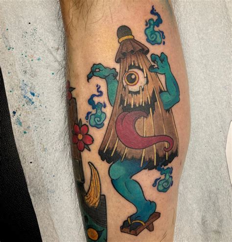 Yokai Tattoo On Tumblr