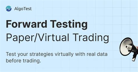 Forward Testing Is Live Algotest Blog
