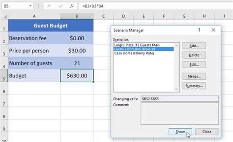 Excel 2016 Bahasa Indonesia Analisis Bagaimana Jika
