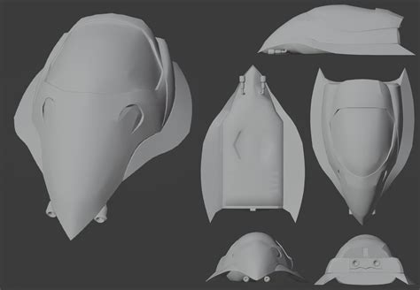 Artstation Blender Stylized Shadereevee With 3d Model Spaceship