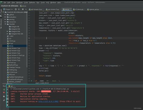 本地部署清华大模型chatglm 6b、chatglm2 6b与chatglm3 6b（api接口、demo界面、流式非流式）（非常详细）pythonnfkjdx Gitcode 开源社区