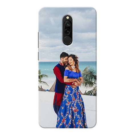 Redmi Custom Mobile Cover Upload Full Picture Design