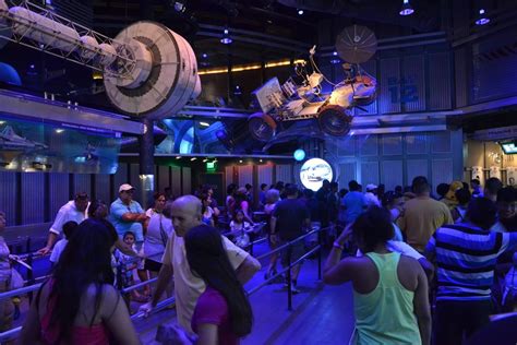 Epcot Mission Space Simulator Epcot Mission Space Simulator