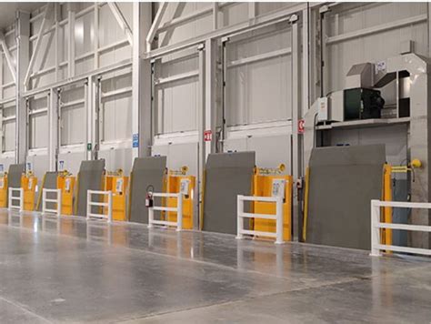Warehouse Dock Levelers Alliance Material Handling