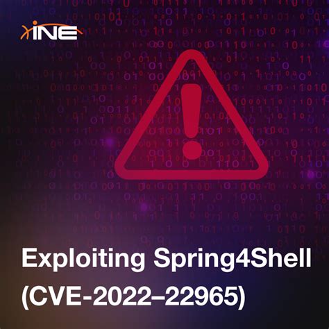 Exploiting Spring4shell Vulnerability Lab Walkthrough