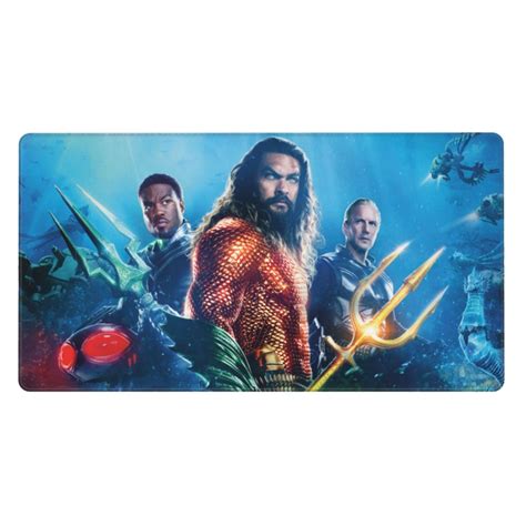 Aquaman Mouse Pad X Inch Computer Keyboard Mouse Pad Waterproof