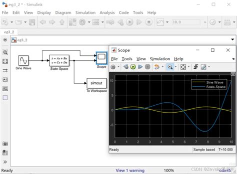 Matlab Simulink建模与仿真 第三章（连续模块库）simulink微分模块 Csdn博客