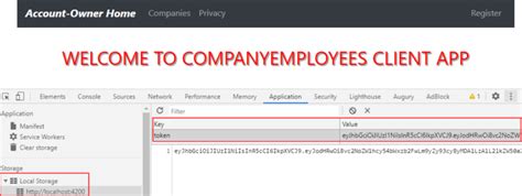 Angular Authentication Functionality With Aspnet Core Identity