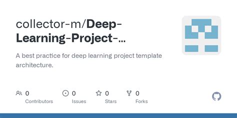 Github Collector M Deep Learning Project Template A Best Practice For Deep Learning Project