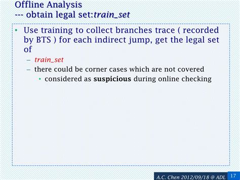 Ppt Cfimon Detecting Violation Of Control Flow Integrity Using Performance Counters